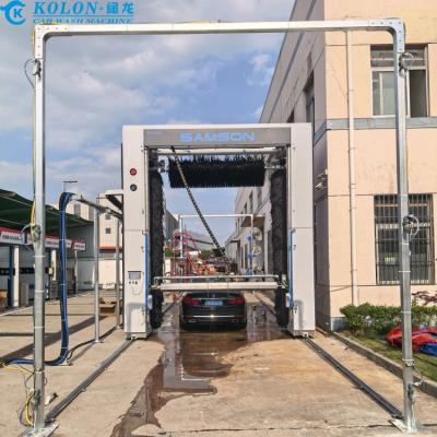 China KOLON 23meter Durable Bus Contactless Wash Machine Designed to Provide Thorough Cleaning Solutions for Public Transport Fleets and Private Bus Operators for sale