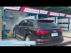 Arbeidsbesparende Automatische Touchless Auto Wasmachine KL360-1 15kw Waterpomp 12kw Air Dryer