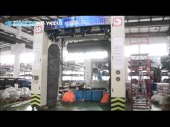 Rolar sobre 5 escovas Automático de autocarro máquina de lavar roupa soprador fixo KL-YK450