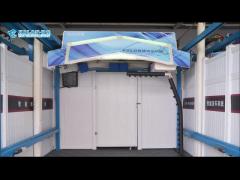 Equipamento automático de máquina de lavar carros sem toque KL-360 PLUS 22kw Bomba de água 22kw Ventilador