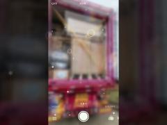 Kolon model KL360plus touch-free car washing machines is loading and shipping to Russia