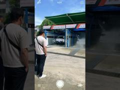 Touchless Car Wash Machine