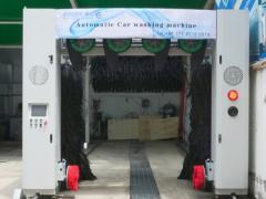 What is 7brushes roll over car washing machine?