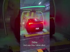 Autolavaggio touchless a due bracci Kolon， casi di successo di ordini ripetuti dal cliente Kolon Taiwan!