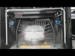 I tecnici di Kolon hanno installato e messo in funzione l‘autolavaggio modello KL360-2 in Thailandia!