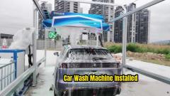 Kolon's KL-360plus car wash machine is now installed in Zhejiang!
