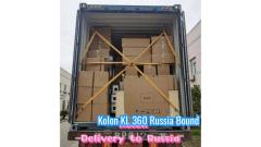 Kolon KL-360 Premium Car Wash Units Head to Russia
