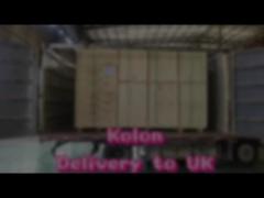 Kolon another complete set of high-standard contactless automatic car wash systems delivery to UK!