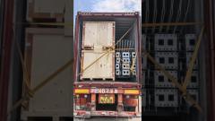 Kolon completed loading for 2 containers of car wash equipment, shipment on the way to Paraguay!