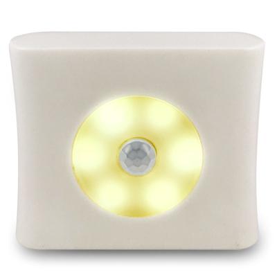 China 0.5w Light Sensitive Night Lights , Led Motion Night Light With Magnet Installation for sale