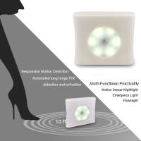 China Intelligent Control LED Sensor Night Light Built In Magnet No Need Switch for sale