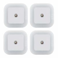 China Eco Friendly Intelligent Auto Sensor Night Light With Multi Function 44.5g for sale