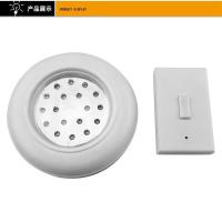 China Portable Small Wireless LED Night Light With Smart Light Sensor Control for sale