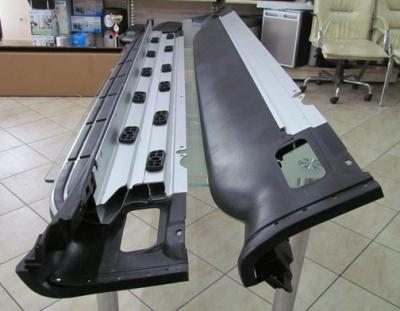 China High quality Side step bars for PORSCHECAYENNE  11-UP  running board car accessories from FACTORY for sale