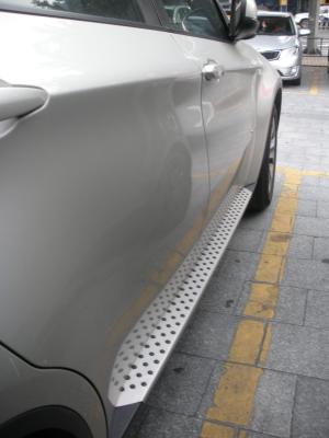 China High quality Side step bars for BMW X6 (E71)08-15  running board car accessories from FACTORY for sale
