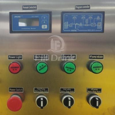 Cina Trattamento delle acque industriale del sistema di acciaio inossidabile 304 uF dei sistemi di ultrafiltrazione 3TPH in vendita