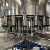 China Automatic Monoblock Water Bottle Filling Machine 7000BPH 500ML for sale
