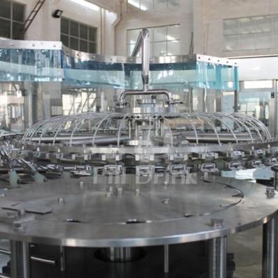 China Het Vullen van SUS304 20000BPH het Materiaal van het het Waterflessenvullen van de Watermachine met GLB-Heftoestel Te koop