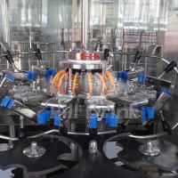 China 2000BPH Beverage Packaged Drinking Water Filling Machine SS304 for sale