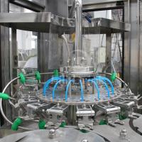 China Full Automatic Plastic Water Bottle Filling Machine 3000BPH SUS304 for sale