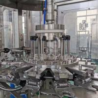 China Full Automatic Plastic Water Bottle Filling Machine 3000BPH SUS304 for sale