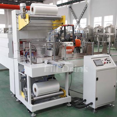 China 10PPM Bottle Packing Machine Water Bottle Packing Plant With Teflon Conveyor for sale