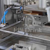 China 10 Packs/Min L Type Bottle Packing Machine Wrap Around Packer for sale