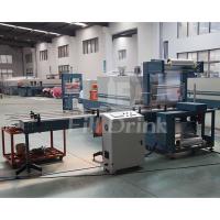China 10 Packs/Min L Type Bottle Packing Machine Wrap Around Packer for sale