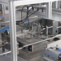 China 10 Packs/Min L Type Bottle Packing Machine Wrap Around Packer for sale