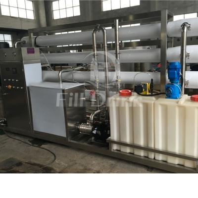Cina Sterilizzatore UV 99% SS304 del sistema di osmosi inversa dell'acqua potabile 8TPH in vendita