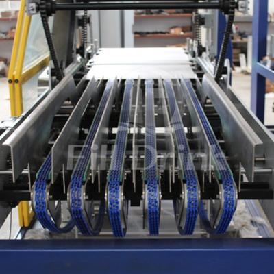China De lineaire Type Plastic Verpakkende Machine krimpt Verpakkende Machine voor Gedrukte Films Te koop