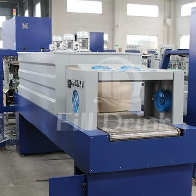 China De lineaire Type Plastic Verpakkende Machine krimpt Verpakkende Machine voor Gedrukte Films Te koop