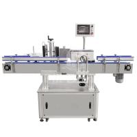 China Self Adhesive Industrial Automatic Round Bottle Label Applicator SUS Single Side for sale