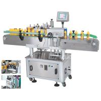 China Self Adhesive Industrial Automatic Round Bottle Label Applicator SUS Single Side for sale