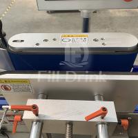 China Self Adhesive Industrial Automatic Round Bottle Label Applicator SUS Single Side for sale