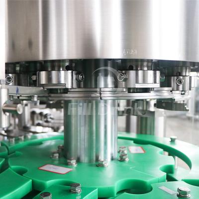Cina La bottiglia di plastica gassosa della macchina di rifornimento della bevanda di acciaio inossidabile 10000BPH ha carbonatato la linea di riempimento della bevanda in vendita