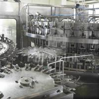 China 350ML Automatic Soft Drink Carbonated Water Production Line Trembling Cap Sorting Elevator for sale