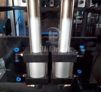 Cina Impianto di produzione di plastica 1000BPH dell'acqua minerale della fabbrica della bottiglia del touch screen in vendita