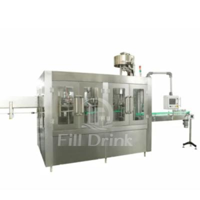 Cina Trasportatore economico di Juice Filling Machine With Motor della bottiglia di vetro 30000BPH in vendita