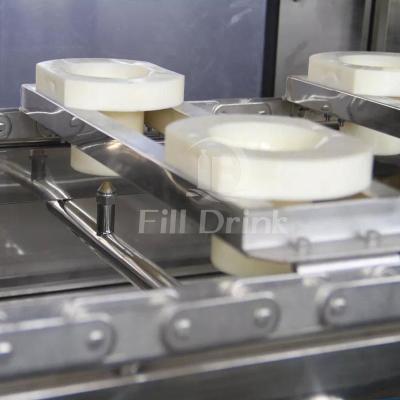 Cina 300BPH una doppia linea linea di imbottigliamento doppia stazione da 5 galloni dell'attrezzatura due in vendita