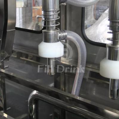 Cina 300BPH una doppia linea linea di imbottigliamento doppia stazione da 5 galloni dell'attrezzatura due in vendita