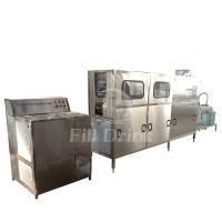 China Auto Loading 5 Gallon Filling Machine Linear Cylinder Driven 450BPH for sale