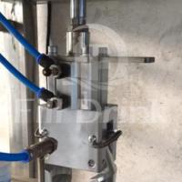 China Auto Loading 5 Gallon Filling Machine Linear Cylinder Driven 450BPH for sale