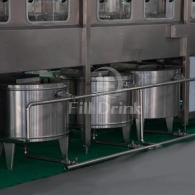 Cina macchina di rifornimento capa della brocca di gallone di singola decapsulatura della stazione del riempitore quattro della brocca di gallone 20L in vendita
