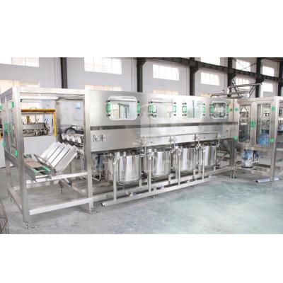 Cina macchina di rifornimento capa della brocca di gallone di singola decapsulatura della stazione del riempitore quattro della brocca di gallone 20L in vendita