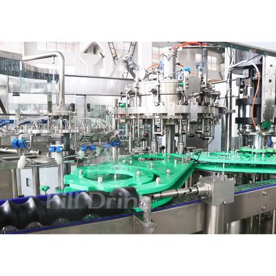 China 1000B/H Bottled Beer Filling Machine Balance Pressure Filling Electric Driven for sale