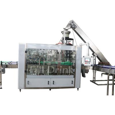 China 1000B/H Bottled Beer Filling Machine Balance Pressure Filling Electric Driven for sale