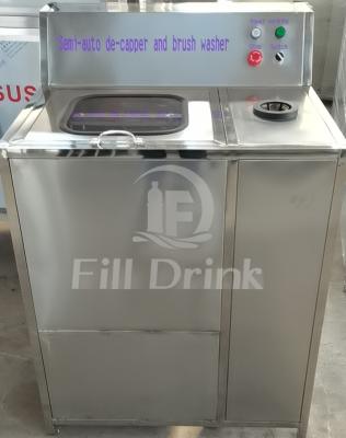 Cina Barilotto automatico Rinser del lavandaio del materiale da otturazione dell'acqua da 5 galloni dei semi con la spazzola interna in vendita