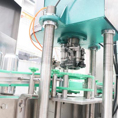 Cina 1000CPH inscatola la macchina inscatolatrice facile di alluminio automatica piena della soda dell'estremità aperta della macchina di rifornimento in vendita