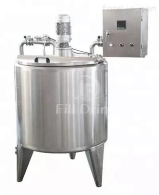 Cina Acciaio commerciale 3mm di Sugar Melting Machine Jacketed Metal dello sciroppo di vuoto in vendita